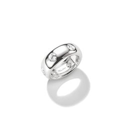 Thomas Sabo Ring Mit Wei&szlig;en Zirkoniasteinen Bold Elegance in silber, wei&szlig; | Gr.: 58