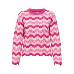 Only Pullover 'ONLASA' Pink | Gr.: M