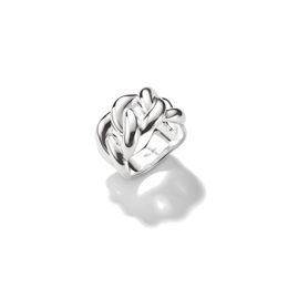 Thomas Sabo Ring Geflochten Bold Elegance in silber | Gr.: 52