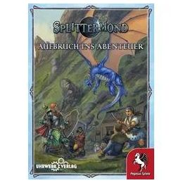 Pegasus Spiele Splittermond - Aufbruch ins Abenteuer (Box)