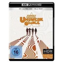 Uhrwerk Orange (4K Ultra HD + Blu-ray 2D)