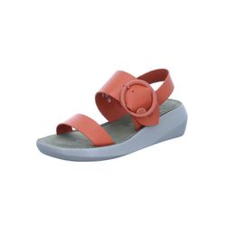 Fly London Keilsandalette Bani in scarlet | Gr.: 40
