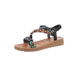 Ital-Design Sandale & Sandalette in Schwarz | Gr.: 36
