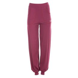 WINSHAPE High Waist-Trainingshose WH12 in berry love | Gr.: XS