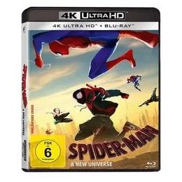 Sony Spider-Man: A new Universe (4K Ultra HD) (+ Blu-ray 2D)