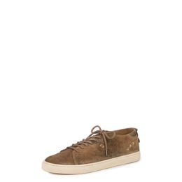 Stockerpoint Trachtensneaker Brady in hellbraun | Gr.: 43