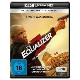 Sony The Equalizer 3 - The Final Chapter (4K Ultra HD+Blu-ray)