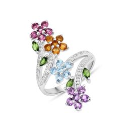 Rafaela Donata Ring aus Sterling Silber mit Amethyst in silber | Gr.: 52