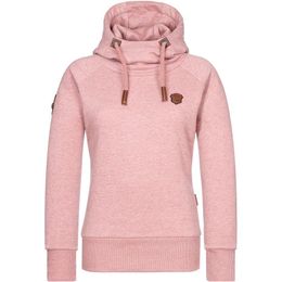 Naketano Hoodie "Mandy Spezial" in Pink | Gr.: M