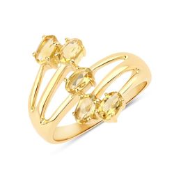Rafaela Donata Ring Sterling Silber Citrin in gelbgold | Gr.: 52