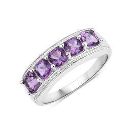 Rafaela Donata Ring aus Sterling Silber mit Amethyst in silber | Gr.: 58