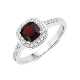 Rafaela Donata Ring Sterling Silber Granat in silber | Gr.: 60