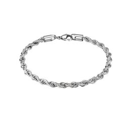 True Rebels Armband aus Edelstahl in silber | Gr.: 19 cm