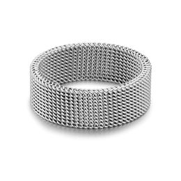 True Rebels Ring aus Edelstahl in silber | Gr.: 68