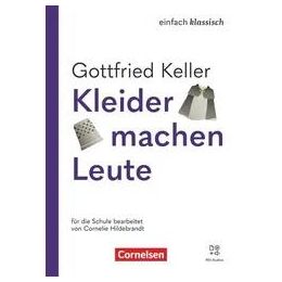 Cornelsen Einfach klassisch - Kleider machen Leute - Ausgabe 2025 - Lekt&uuml;re mit Audios