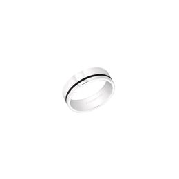 Amor Ring Edelstahl in Silber | Gr.: 60