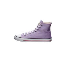 Ethletic Canvas Sneaker White Cap Hi Cut in Lavenda Pink P | Just White | Gr.: 38