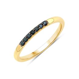Rafaela Donata Ring aus Sterling Silber mit Diamant in gelbgold | Gr.: 54