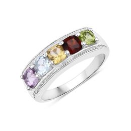 Rafaela Donata Ring aus Sterling Silber mit Amethyst in silber | Gr.: 54