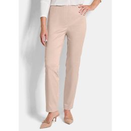 GOLDNER Jerseyhose mit Schlupfbund in stein | Gr.: 50