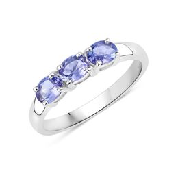 Rafaela Donata Ring Sterling Silber Tansanit in silber | Gr.: 58