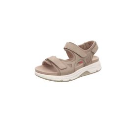 rollingsoft Sandale bequem in beige | Gr.: 38,5