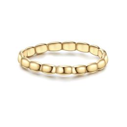Glanzst&uuml;cke M&uuml;nchen Glanzst&uuml;cke M&uuml;nchen Ring aus Sterling Silber in gelbgold | Gr.: 50