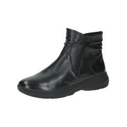 Caprice Stiefelette in BLACK NAPPA | Gr.: 39