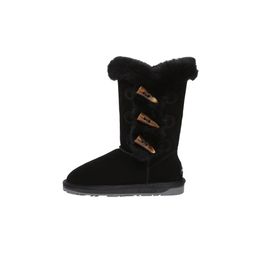 EVERAU Australia Stiefel mit Hornkn&ouml;pfen - Ashy in Schwarz | Gr.: 40