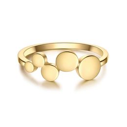 Rafaela Donata Ring aus Sterling Silber in gelbgold | Gr.: 56