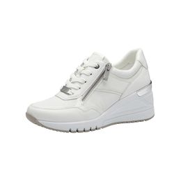 Marco Tozzi Sneaker in WHITE | Gr.: 42