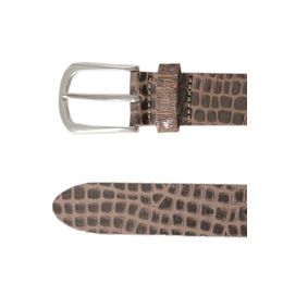 JCC Lederg&uuml;rtel 31022136 in taupe metallic | Gr.: 95