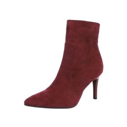 Ital-Design High Heel in Weinrot | Gr.: 40