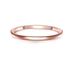 Glanzst&uuml;cke M&uuml;nchen Glanzst&uuml;cke M&uuml;nchen Ring aus Sterling Silber in ros&eacute;gold | Gr.: 48