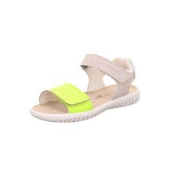 Superfit Sandale SPARKLE in Gelb/Wei&szlig; | Gr.: 34