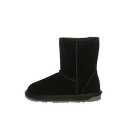 EVERAU Australia Kurze Classic Stiefel Kookaburra in Schwarz | Gr.: 46