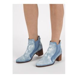 felmini Stiefelette in Blau | Gr.: 39