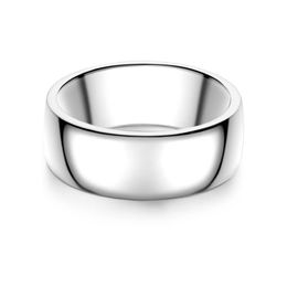 M&auml;nnerglanz Ring aus Sterling Silber in silber | Gr.: 64