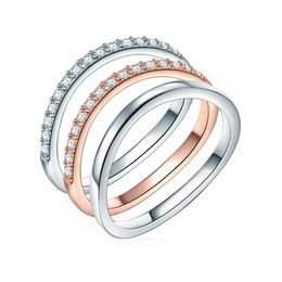 Rafaela Donata Ring aus Sterling Silber mit Zirkonia in silber | Gr.: 56
