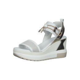 Nero Giardini Sandalen in Wei&szlig;/Gold | Gr.: 38
