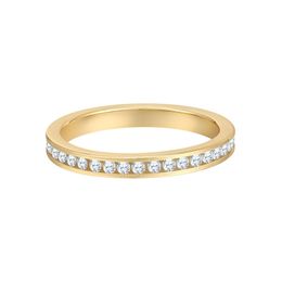 Rafaela Donata Ring aus Sterling Silber mit Zirkonia in gelbgold | Gr.: 56