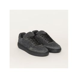 Gottstein Sneaker Wool Blaze in dark grey mele / black | Gr.: 39