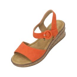 Palado Riemchensandaletten in Orange | Gr.: 41