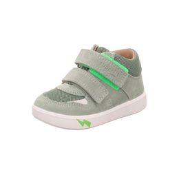 Superfit Sneaker High SUPIES in Hellgr&uuml;n | Gr.: 21