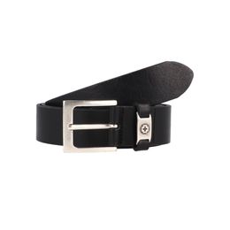 Strellson G&uuml;rtel Leder in black | Gr.: 85 cm