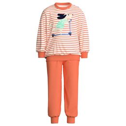 Calida Pyjama in fresh salmon | Gr.: 104/110