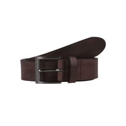 Strellson G&uuml;rtel Leder in dark brown | Gr.: 120 cm