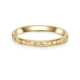 Glanzst&uuml;cke M&uuml;nchen Glanzst&uuml;cke M&uuml;nchen Ring aus Sterling Silber in gelbgold | Gr.: 58