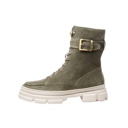 Lloyd Schn&uuml;rstiefelette mit Schnalle in KHAKI | Gr.: 37