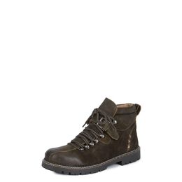 Stockerpoint Trachtenstiefel Tiago in dunkelbraun gespeckt | Gr.: 40
